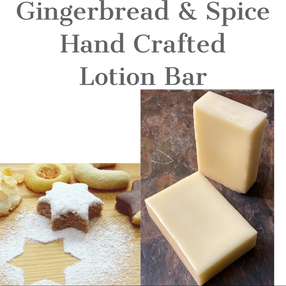 Artisan | Skincare | Seasonal Gingerbread Spice Hand Crafted Lotion Bar ...